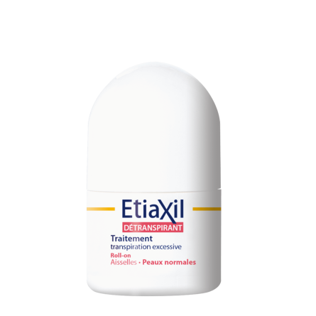 Etiaxil Détranspirant Peaux Normales aisselles-Roll-on 15ml