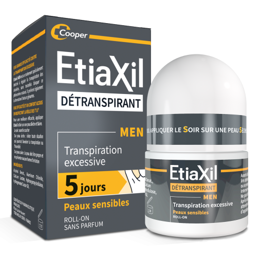 Etiaxil Détranspirant Men - Anti transpirant Homme