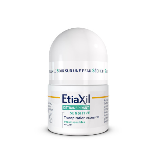 Etiaxil Peaux Sensibles - traitement transpiration forte