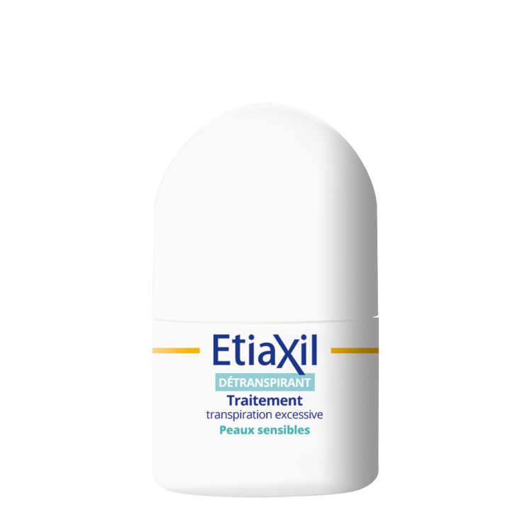 Etiaxil Détranspirant Peaux Sensibles aisselles-Roll-on 15ml